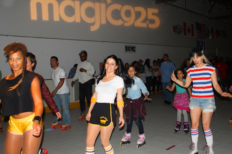 Magic 92.5 - Old School Roller Skating Party - Magic 92.5