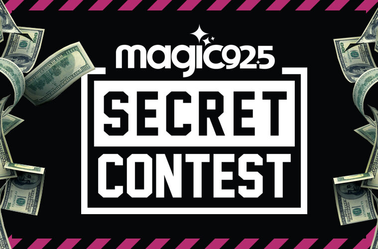 Secret Contest Official Sweepstakes Rules - Magic 92.5