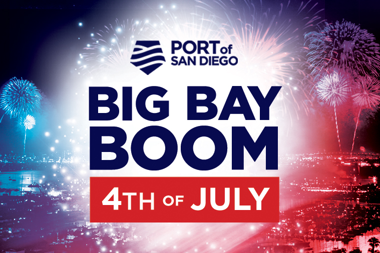 Big Bay Boom July 4th Fireworks on San Diego Bay - Magic 92.5