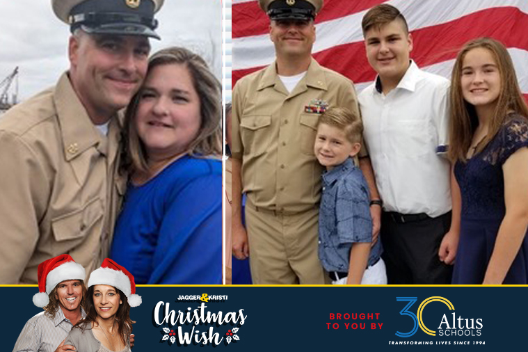 Christmas Wish #7 - Caroline - Magic 92.5