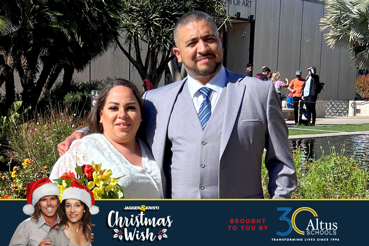 Christmas Wish #4 – Rafel & Jessica - Magic 92.5