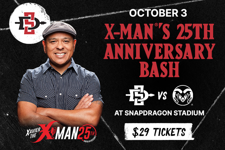 Xavier The X-Man Celebrates 25 Years on San Diego’s Magic 92.5 - Magic 92.5